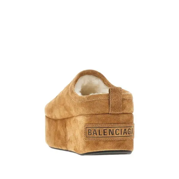 Balenciaga Alaska Soft' Platform Clogs