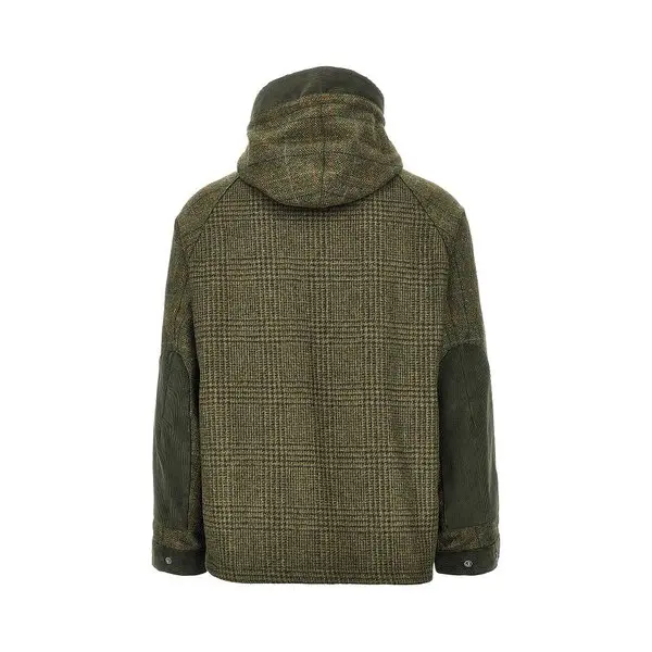 BARBOUR X NORBIT Wool Jacket An