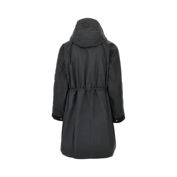 BARBOUR X NORBIT Waxed Cotton Long Jacket An