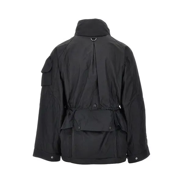 BARBOUR X NORBIT Waxed Ripstop Jacket An