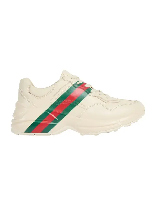 Gucci Rhyton Sneakers - White