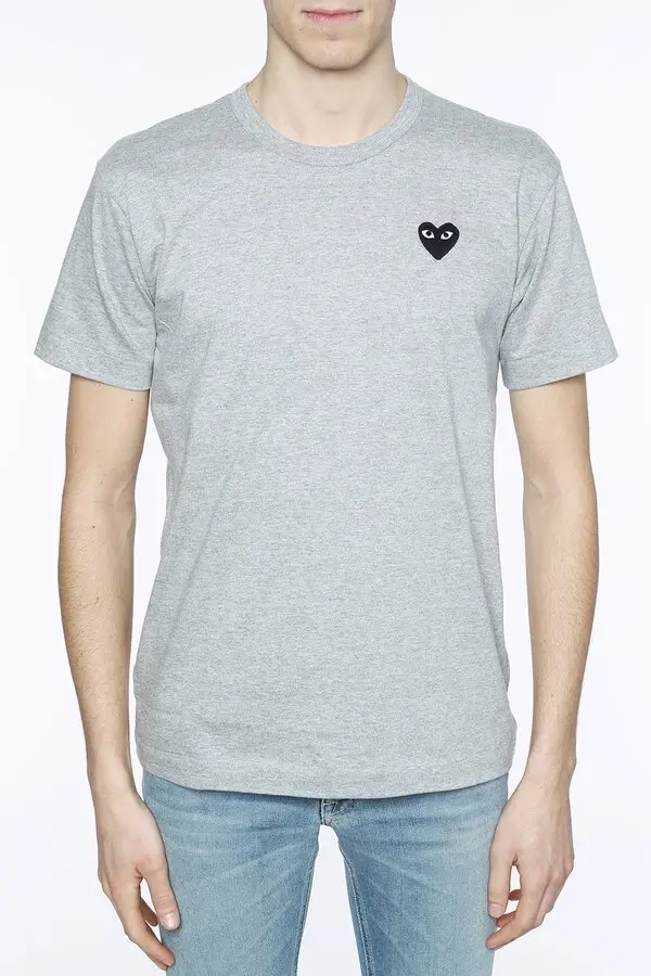 Play Comme Des Garcon T-shirt With Patch