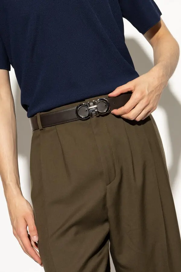 FERRAGAMO Logo Belt