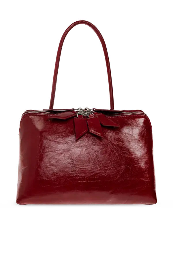 Attico L’altra Di Milano" Shoulder Bag - Red