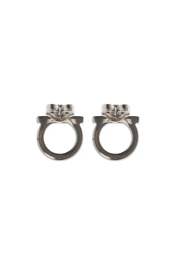 FERRAGAMO Logo-shaped Earrings