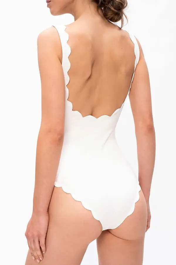 Marysia One-piece Swimsuit - White