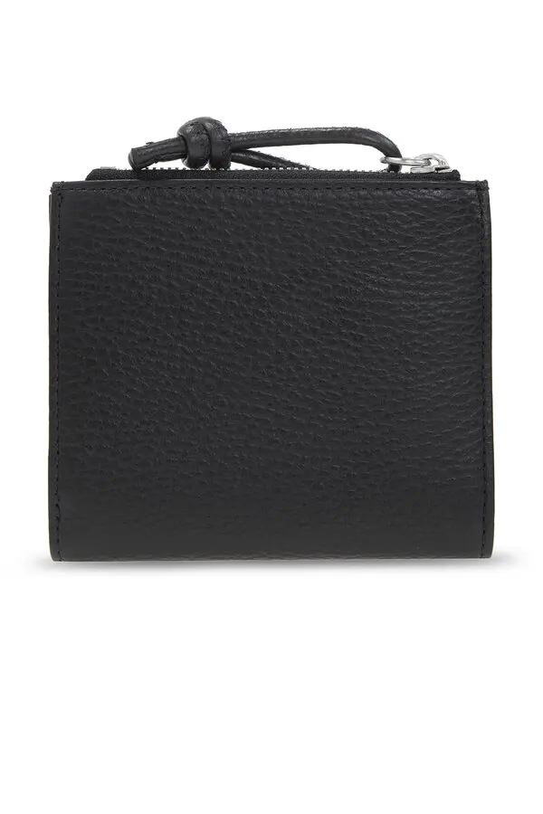Emporio Armani Leather Wallet With Logo