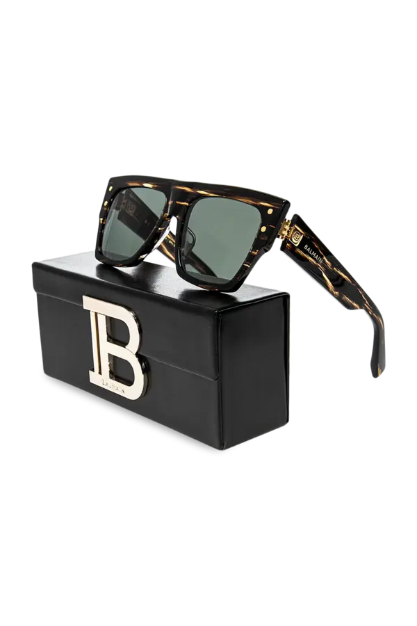 Balmain Sunglasses With Logo