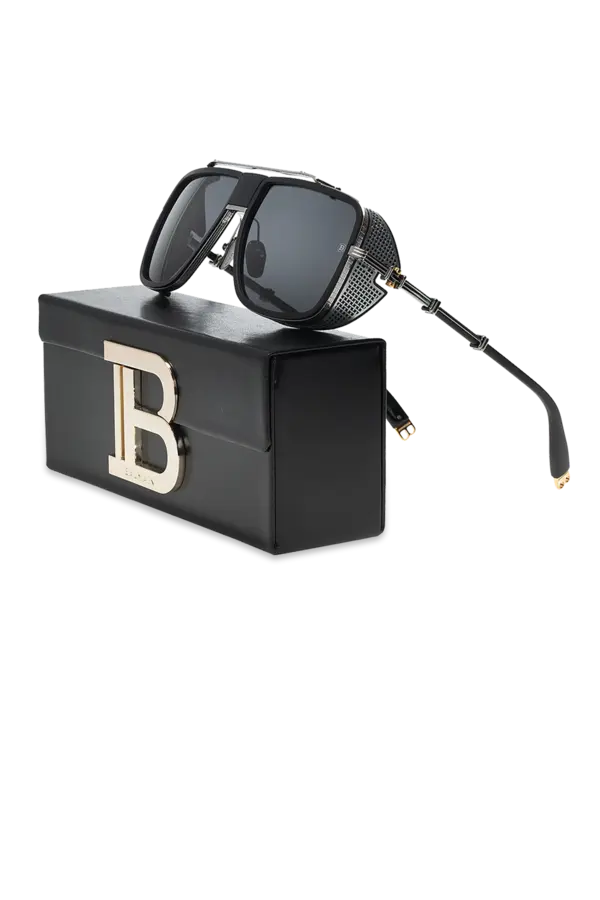 Balmain Sunglasses With Logo