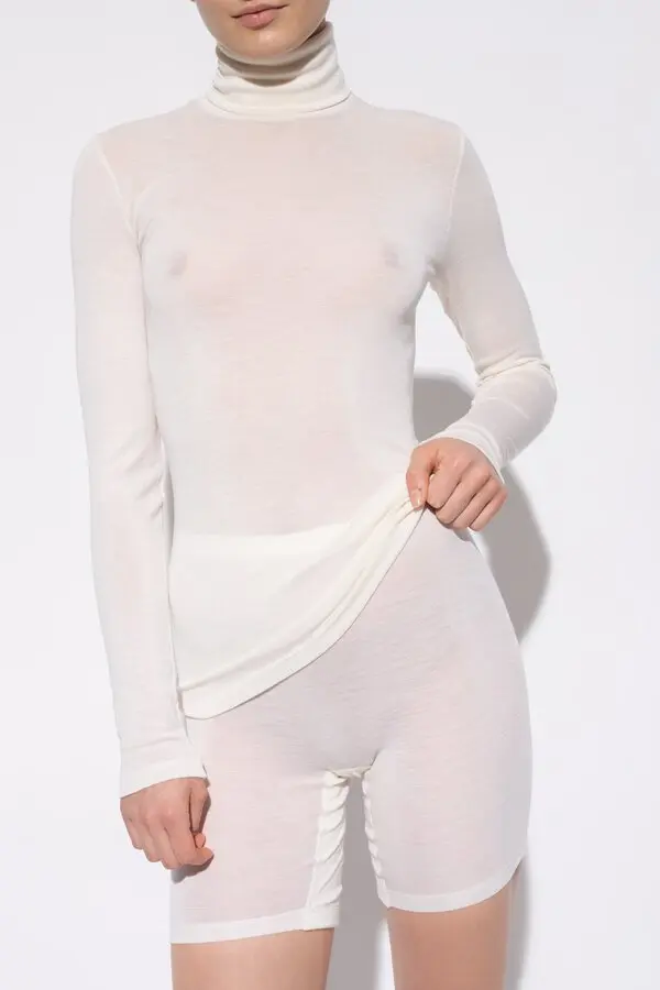 Hanro Turtleneck Top