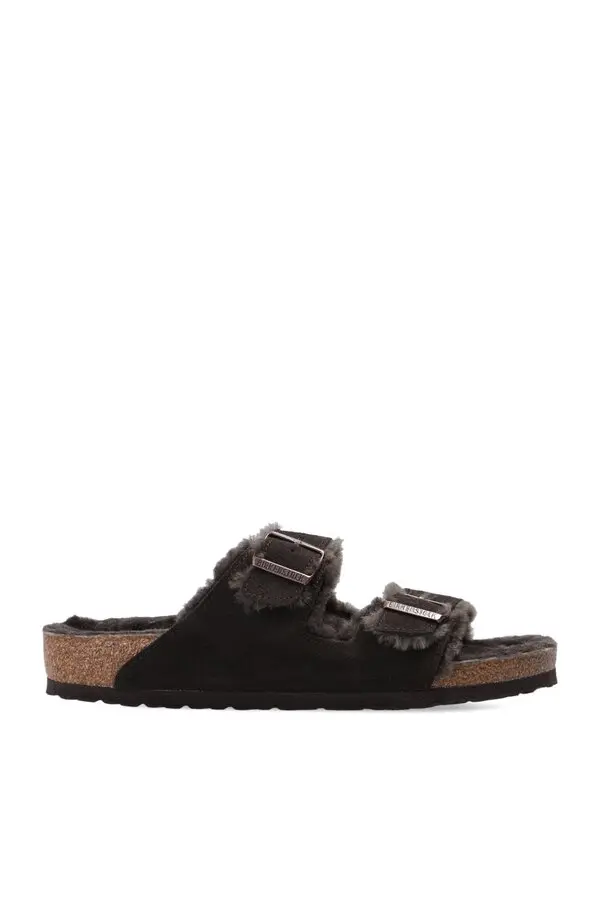 BIRKENSTOCK Arizona Shearling' Slippers