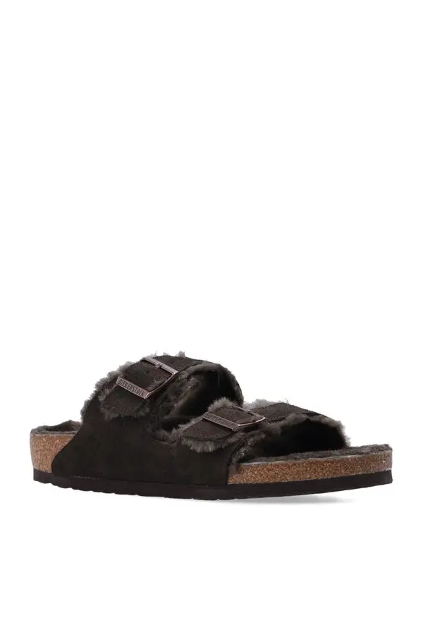 BIRKENSTOCK Arizona Shearling' Slippers