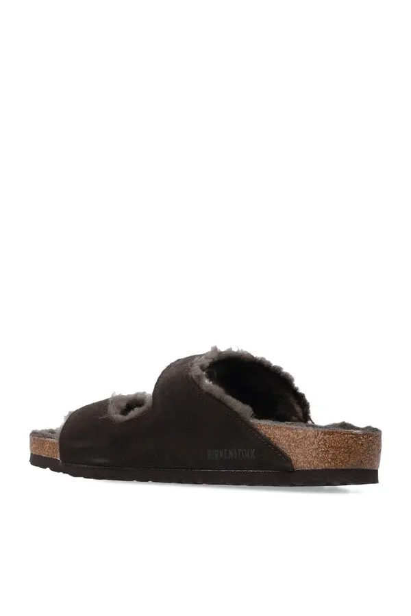 BIRKENSTOCK Arizona Shearling' Slippers
