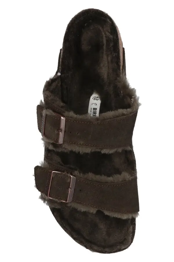 BIRKENSTOCK Arizona Shearling' Slippers