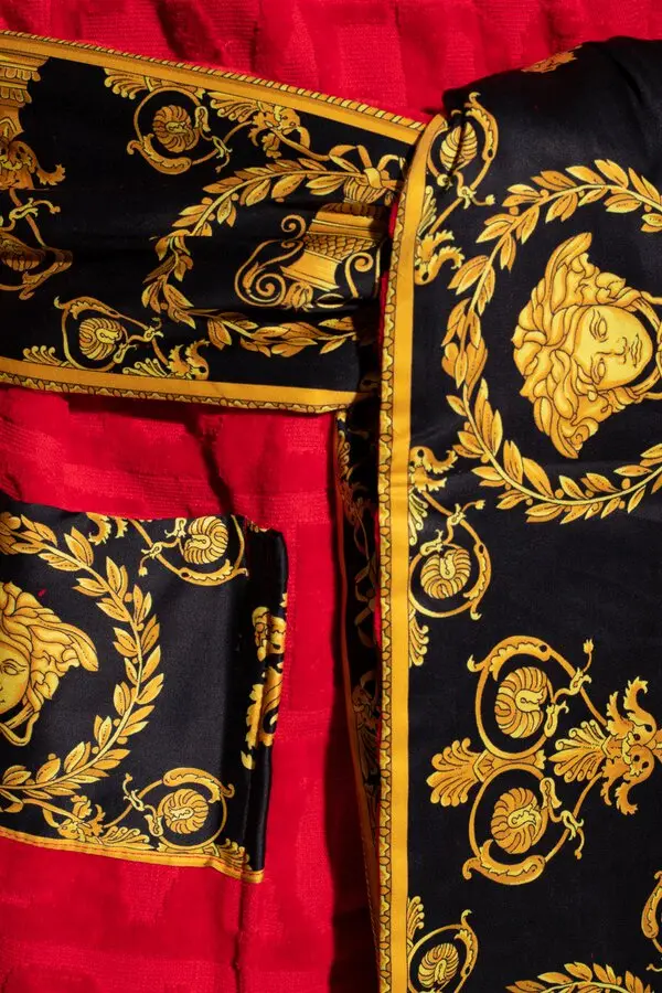 Versace Logo Bathrobe