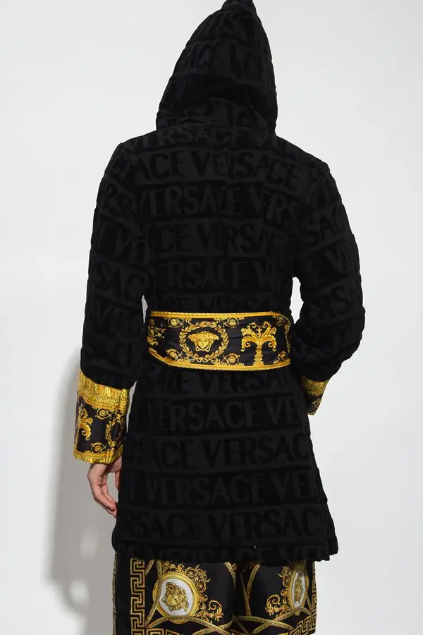 Versace Patterned Bathrobe