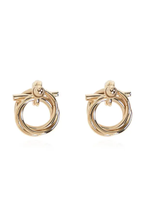 FERRAGAMO Logo-shaped Earrings