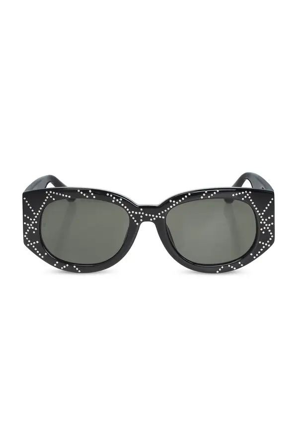 Linda Farrow X Sara Shakeel 'debbie' Sunglasses - Black