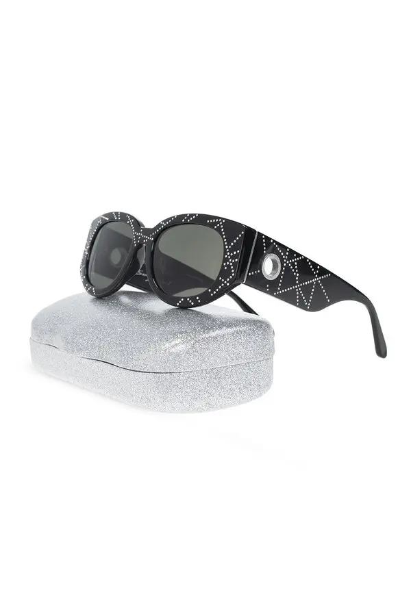 Linda Farrow X Sara Shakeel 'debbie' Sunglasses