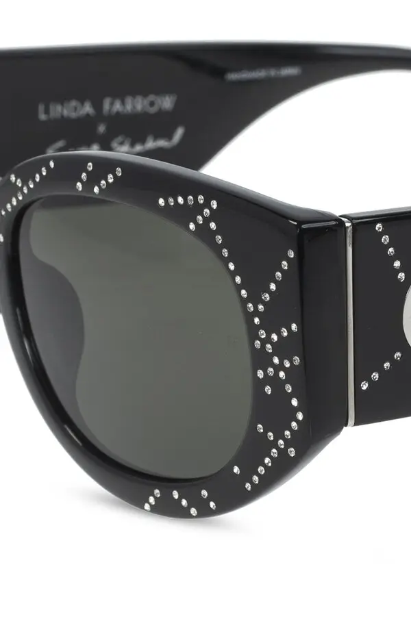 Linda Farrow X Sara Shakeel 'debbie' Sunglasses