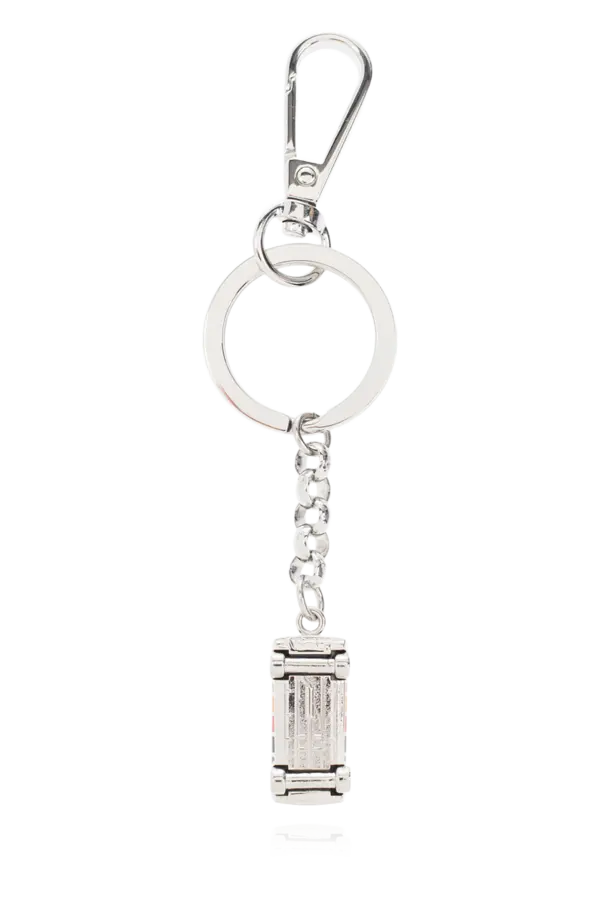 Paul Smith Keyring With Charm