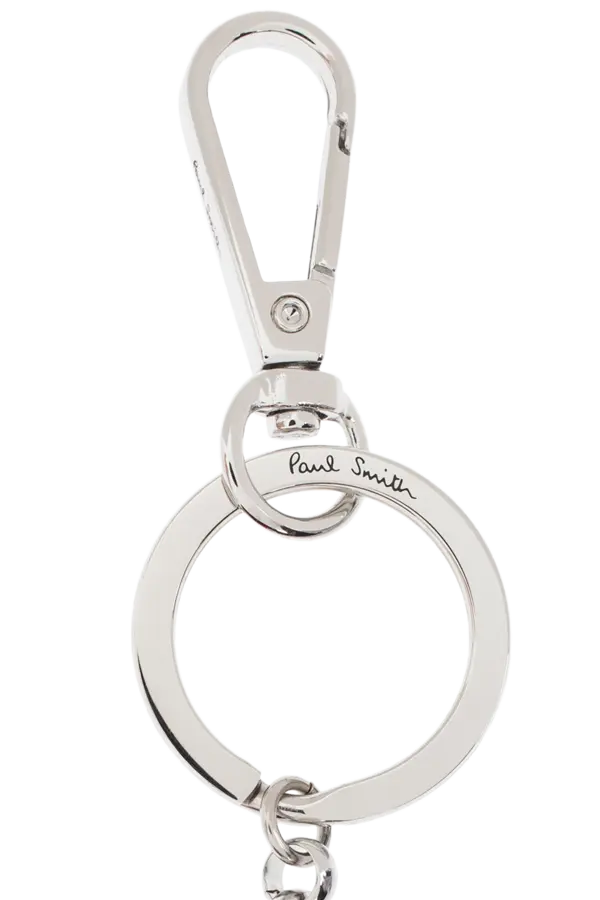 Paul Smith Keyring With Charm