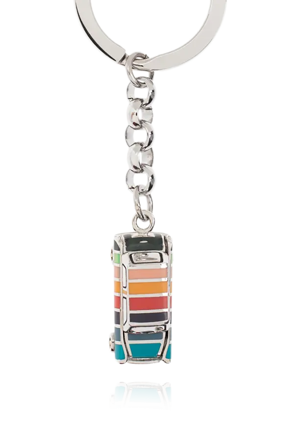 Paul Smith Keyring With Charm