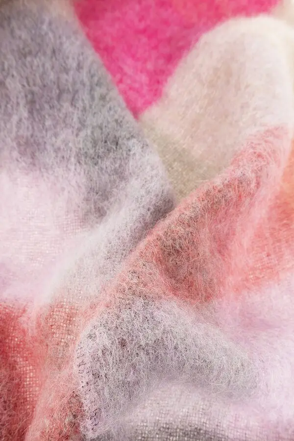 Acne Studios Checkered Scarf