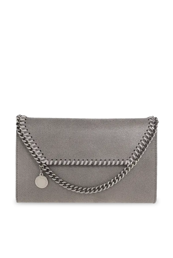 Stella McCartney Falabella Mini’ Shoulder Bag - Grey