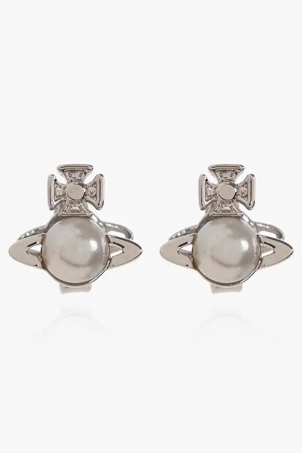 VIVIENNE WESTWOOD Balbina’ Earrings - Silver