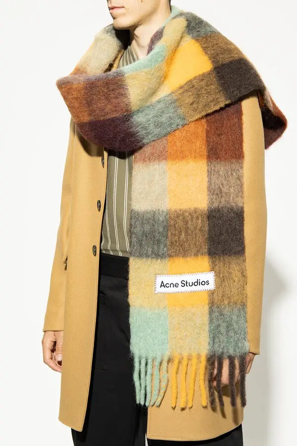 Acne Studios Checked Scarf - Multicolour