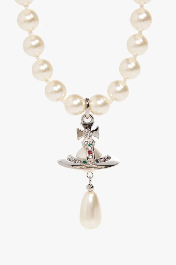 VIVIENNE WESTWOOD Pendant Choker Necklace