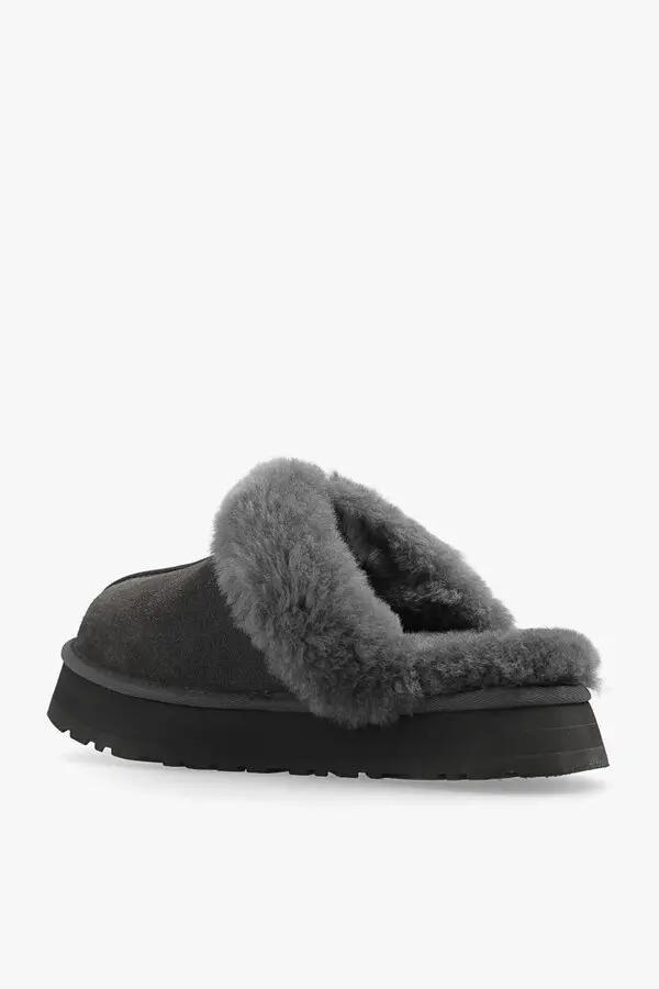 UGG Disquette’ Suede Mule Slippers