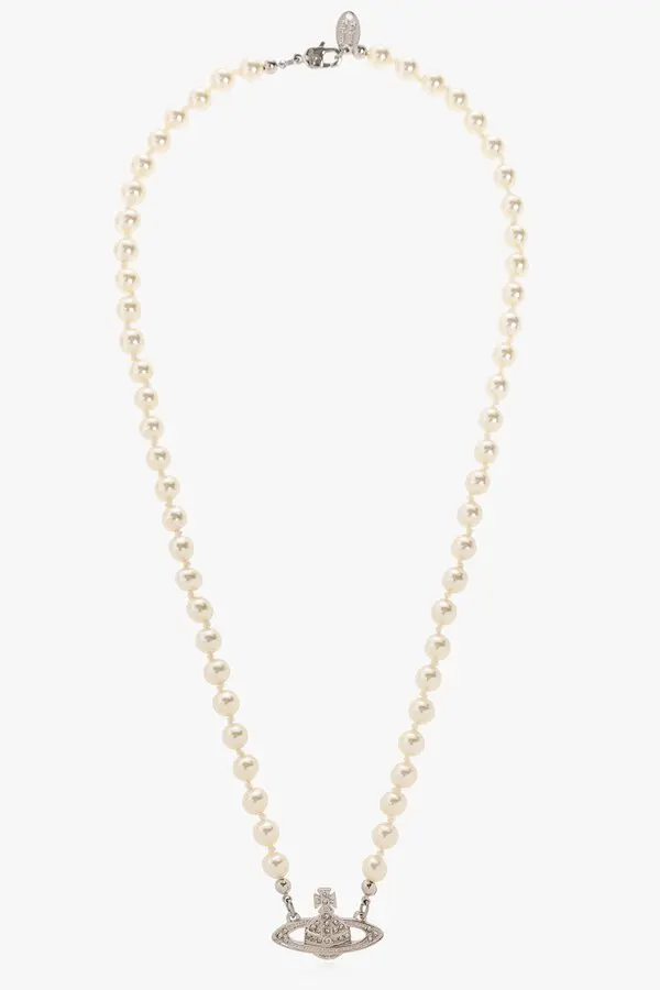 VIVIENNE WESTWOOD Logo Necklace