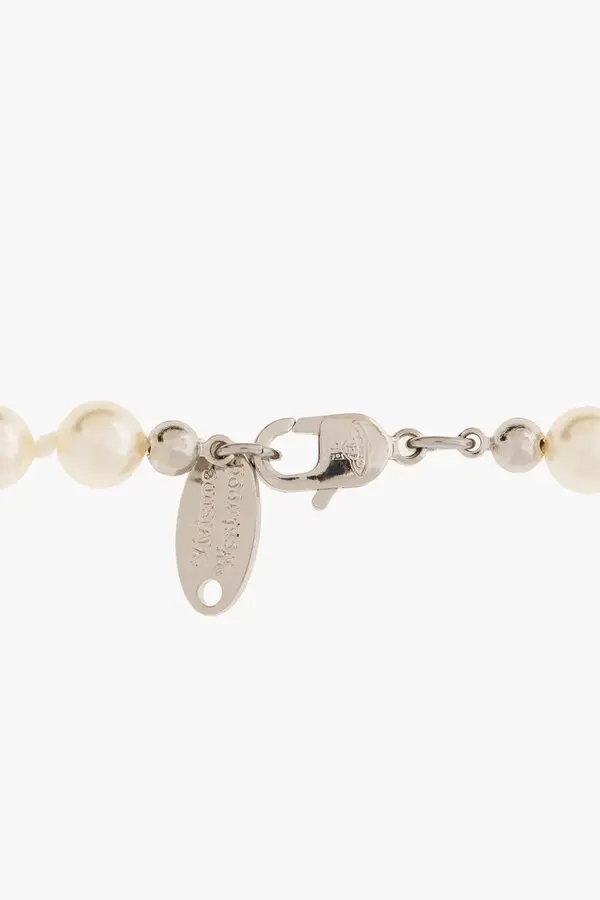 VIVIENNE WESTWOOD Logo Necklace