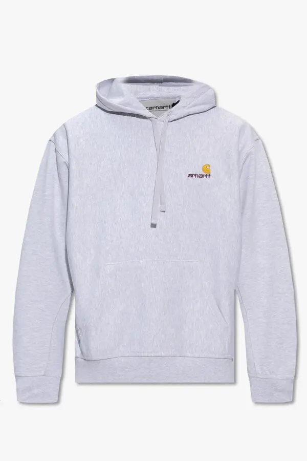 Carhartt Work In Progress Hooded Sweatshirt - Grey
