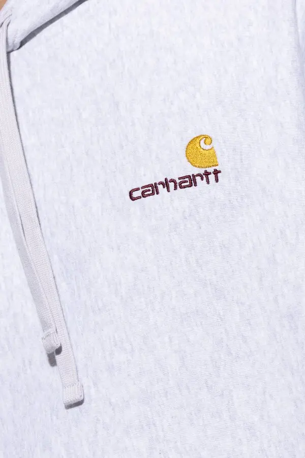 Carhartt Work In Progress Hooded Sweatshirt - Grey