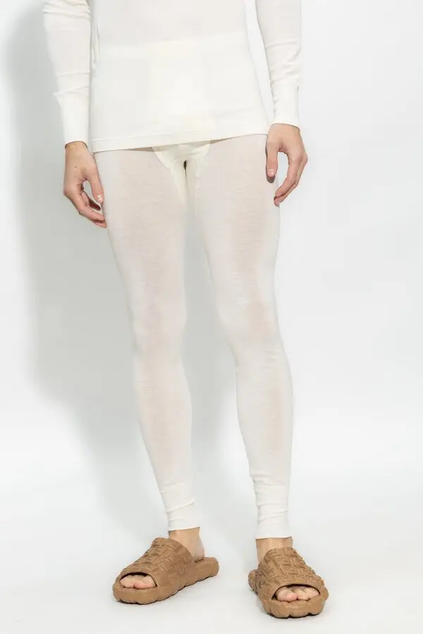Hanro Wool Long Johns