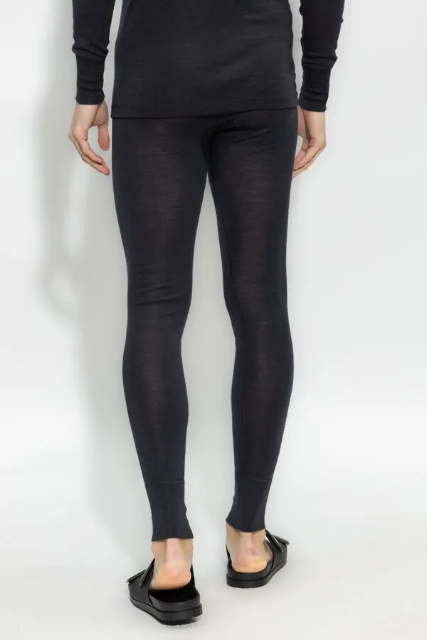 Hanro Wool Long Johns