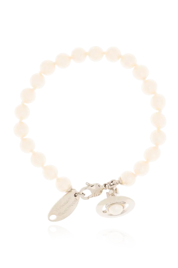 VIVIENNE WESTWOOD Bracelet ‘simonetta - Cream