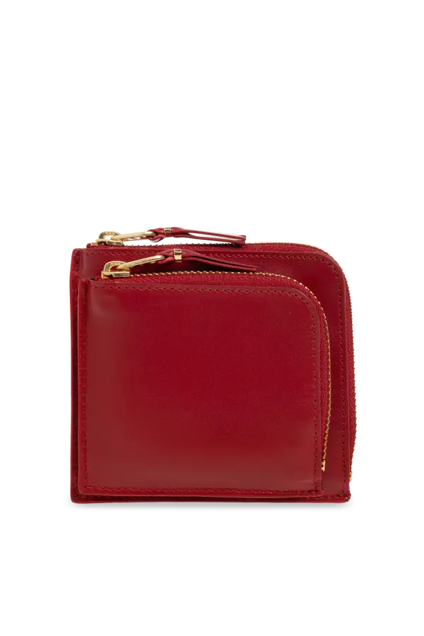 Comme Des Garçons Leather Wallet