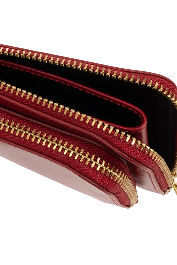 Comme Des Garçons Leather Wallet