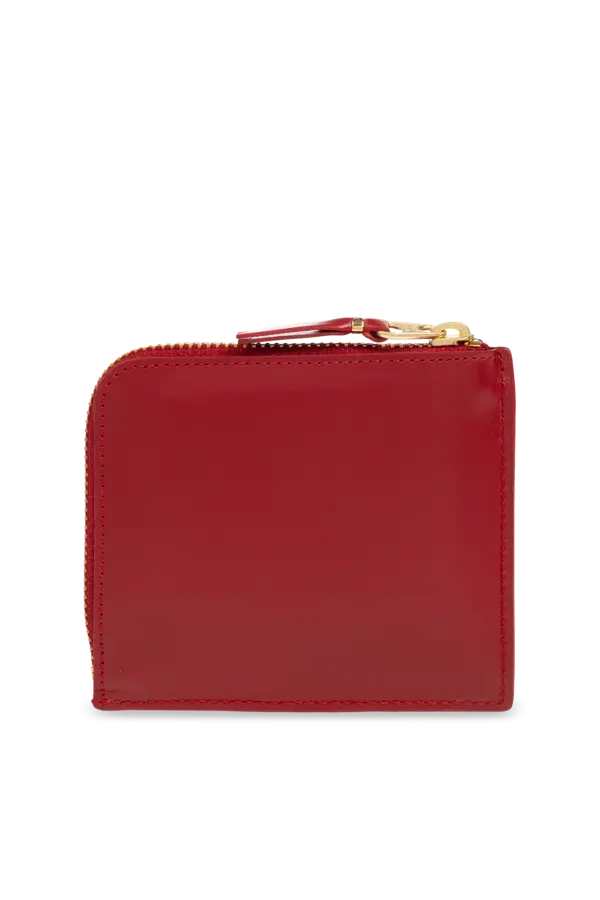 Comme Des Garçons Leather Wallet