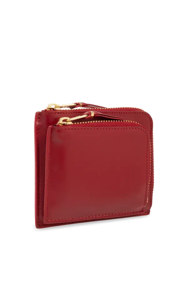 Comme Des Garçons Leather Wallet