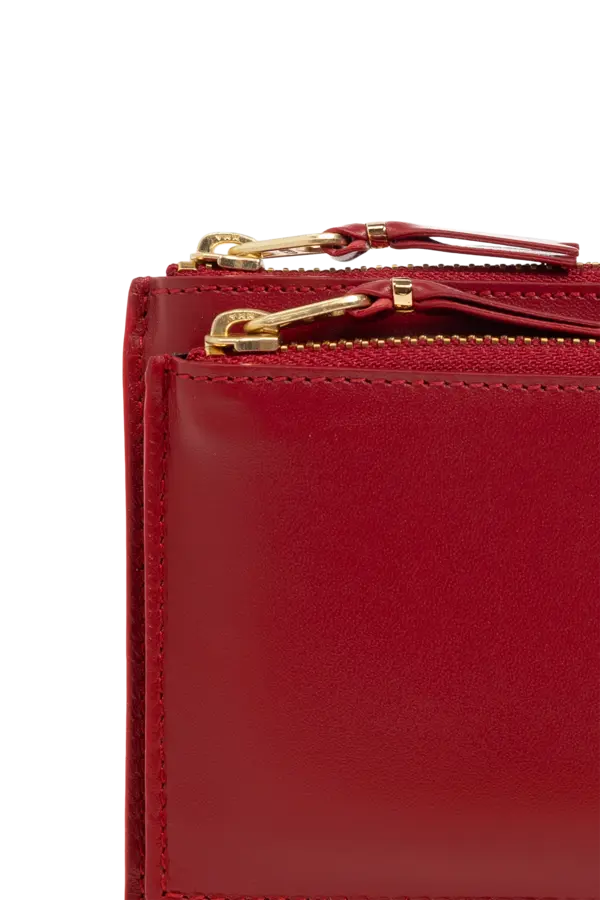 Comme Des Garçons Leather Wallet