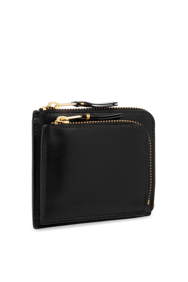 Comme Des Garçons Leather Wallet