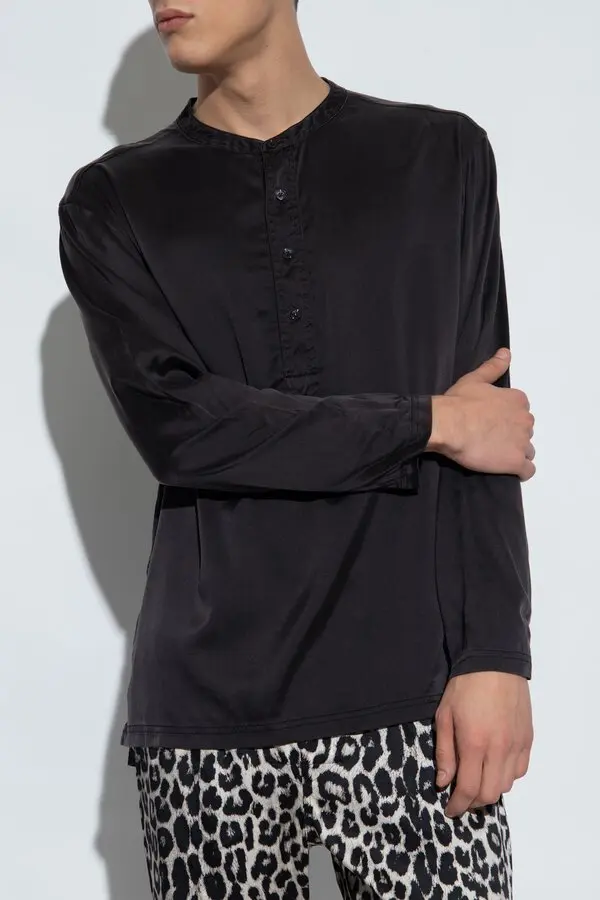 TOM FORD Silk Pajama Top