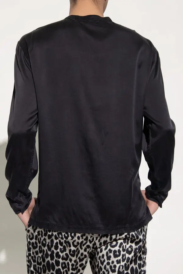 TOM FORD Silk Pajama Top