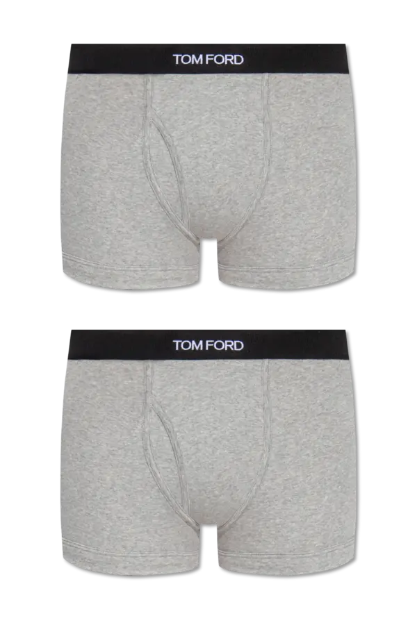TOM FORD Trunks With Logo