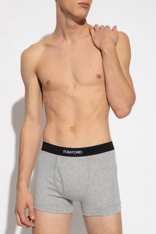 TOM FORD Trunks With Logo